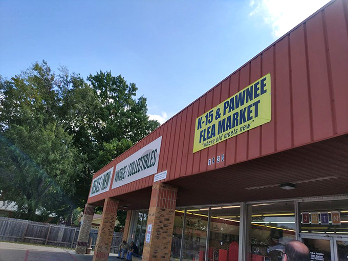 "Where old meets new" &ndash; the perfect slogan for this Wichita institution where memories and merchandise mingle.