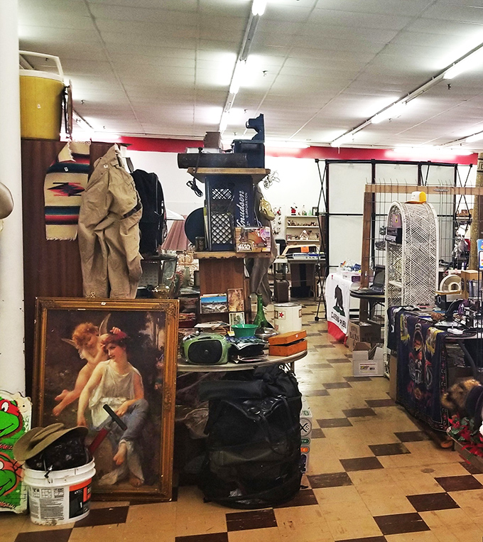 "Where old meets new" isn't just a slogan&mdash;it's the promise of this unassuming strip mall hiding more stories than your grandmother at Thanksgiving dinner.