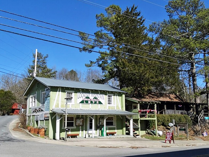 The Lookout Mountain Store: where "popping out for milk" becomes a postcard-worthy expedition into Appalachian charm.