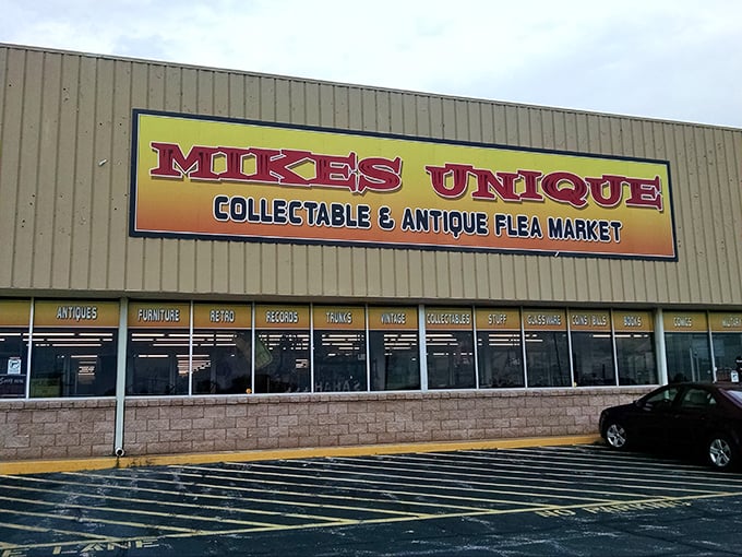 The holy grail of Springfield antiquing. Mike's expansive storefront promises adventures in collecting that could last all day.