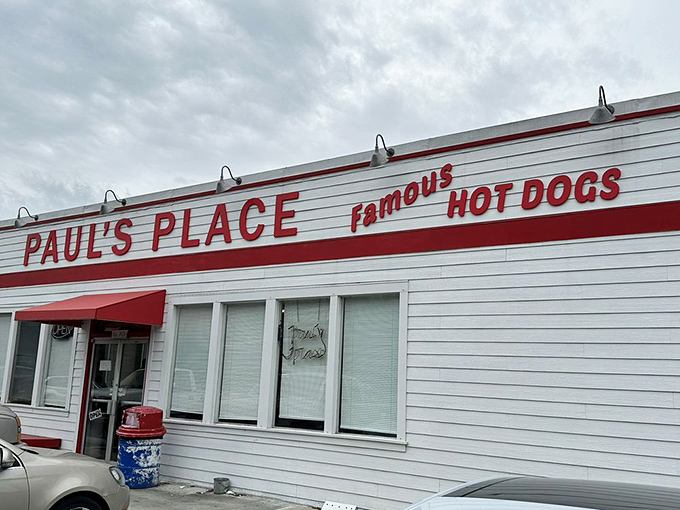 "Famous Hot Dogs" isn't just a slogan&mdash;it's a statement of fact backed by generations of satisfied, slightly messy smiles.