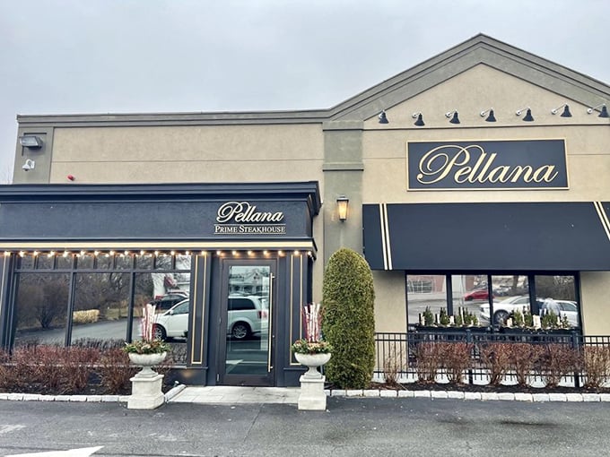 Don't judge this steakhouse by its cover &ndash; behind that modest exterior lies a meat lover's dream come true.