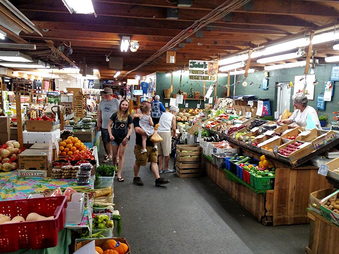 Fresh produce meets vintage treasures at Renninger's &ndash; the perfect marriage of practical shopping and whimsical discovery.