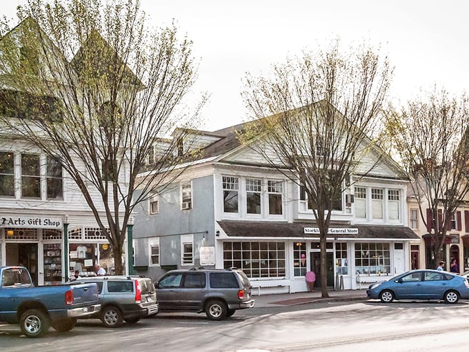 The storybook streets of Stockbridge invite you to slow down, breathe deep, and remember when "browsing" didn't involve a screen.