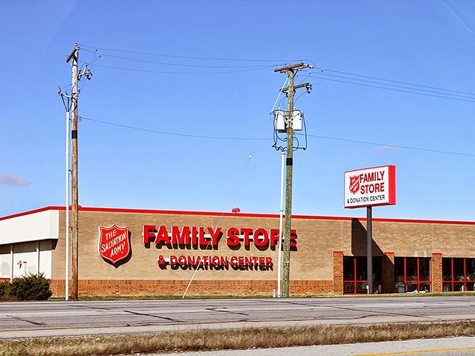 This unassuming brick building houses enough potential statement pieces to redecorate your entire home&mdash;twice.