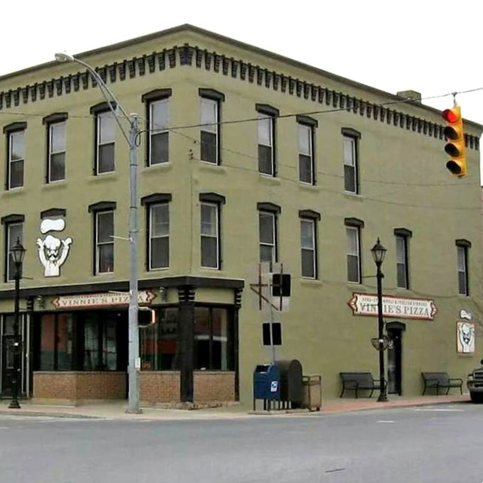 This historic building houses pizza secrets that would make the ancient Romans weep with joy.