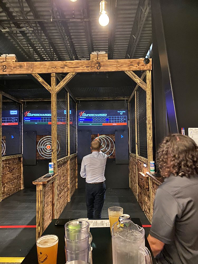 From high-speed turns to precision throws&mdash;the axe lounge offers adrenaline of a different sort. Medieval therapy for modern stress.