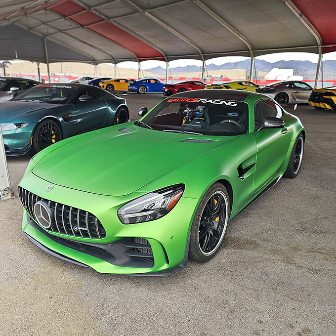 Candy for gearheads! This collection of supercars is like a box of exotic chocolates, except you get to drive them instead of eat them.