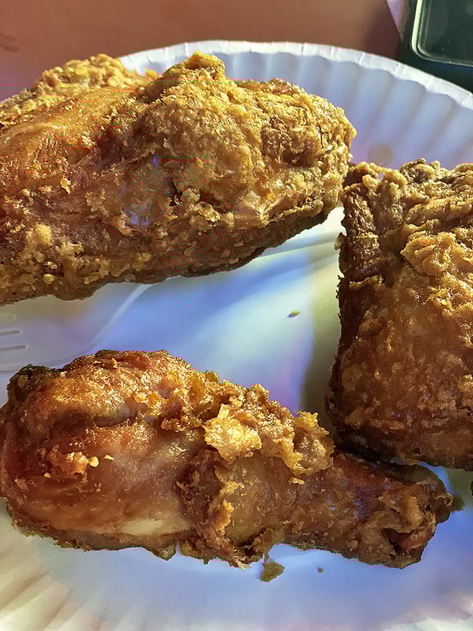 Golden-brown perfection that makes you want to close your eyes and savor every bite. This isn't just fried chicken&mdash;it's edible poetry.