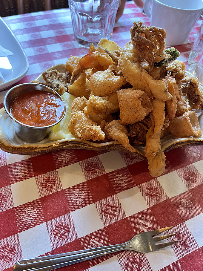 Golden-fried perfection that makes you wonder why we bother cooking anything else. The crunch heard 'round the Bay Area.