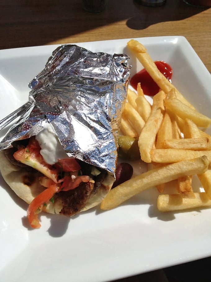 Foil-wrapped perfection that makes you question why you've wasted time on lesser lunches your entire life.