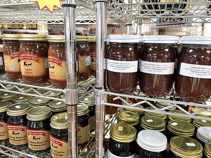 Apple butter paradise! These jars aren't just preserves &ndash; they're time machines to grandma's kitchen and the perfect hostess gift that won't get regifted.