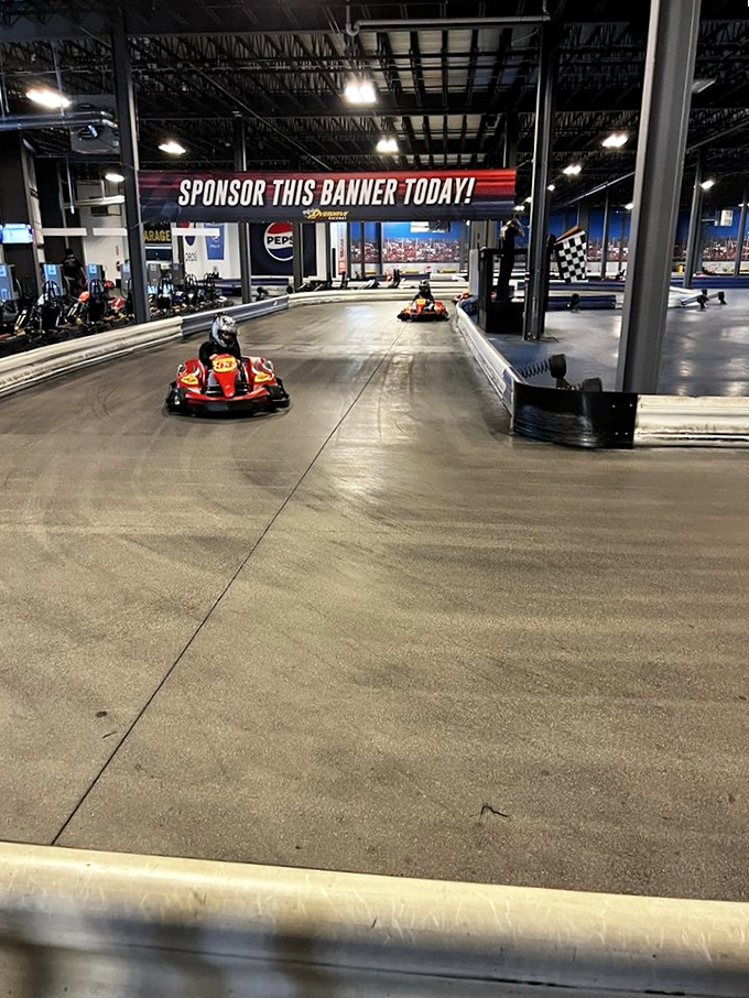 Racing isn't just about speed&mdash;it's about the friendly rivalry that has you plotting your revenge lap before you've even finished the current one.