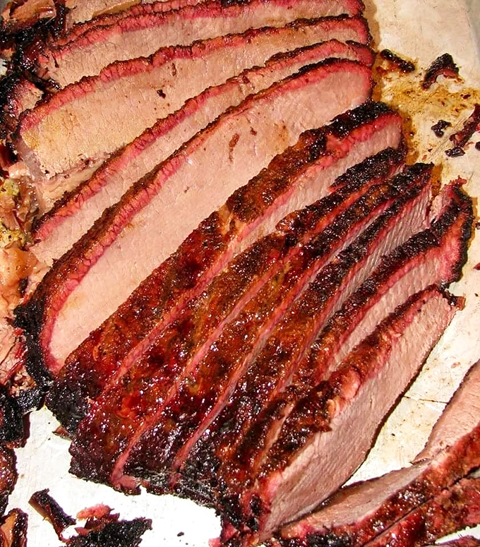 This isn't just roast beef&mdash;it's a master class in patience. Each slice tells a story of slow-cooking that would make your grandma nod with approval.