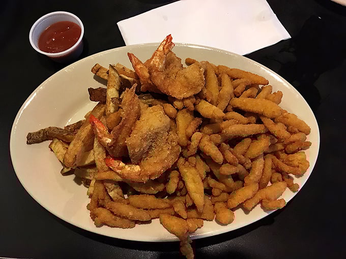 Golden treasures from the fryer that make you wonder why anyone would ever eat anything else.