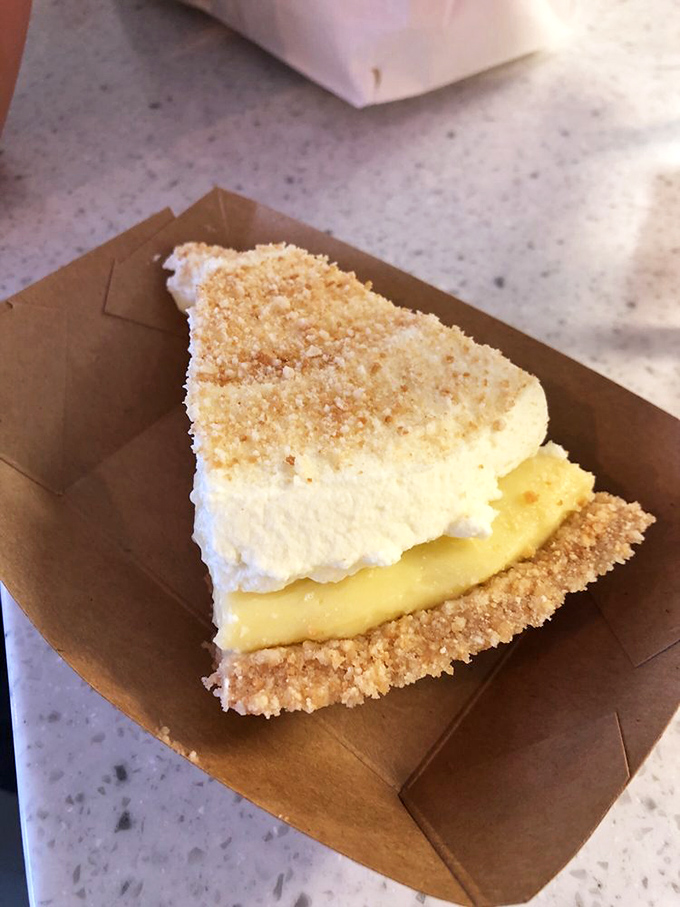 Layer upon layer of banana cream perfection. This isn't just dessert&mdash;it's what clouds must taste like if heaven had a bakery.