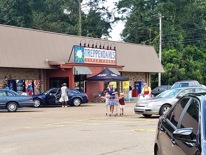 Treppendahl's Super Foods isn't just a grocery store&mdash;it's a community gathering spot where locals share news while filling their carts.