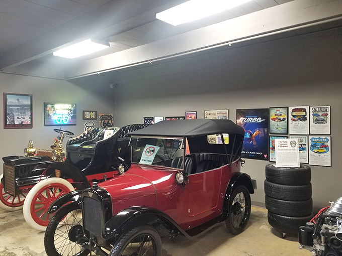 This adorable 1926 Austin 7 Chummy looks like it rolled straight out of a Wes Anderson film &ndash; compact, quirky, and bursting with vintage charm.