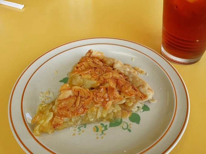 Golden, flaky crust giving way to creamy filling&mdash;this slice doesn't just satisfy hunger, it creates memories.