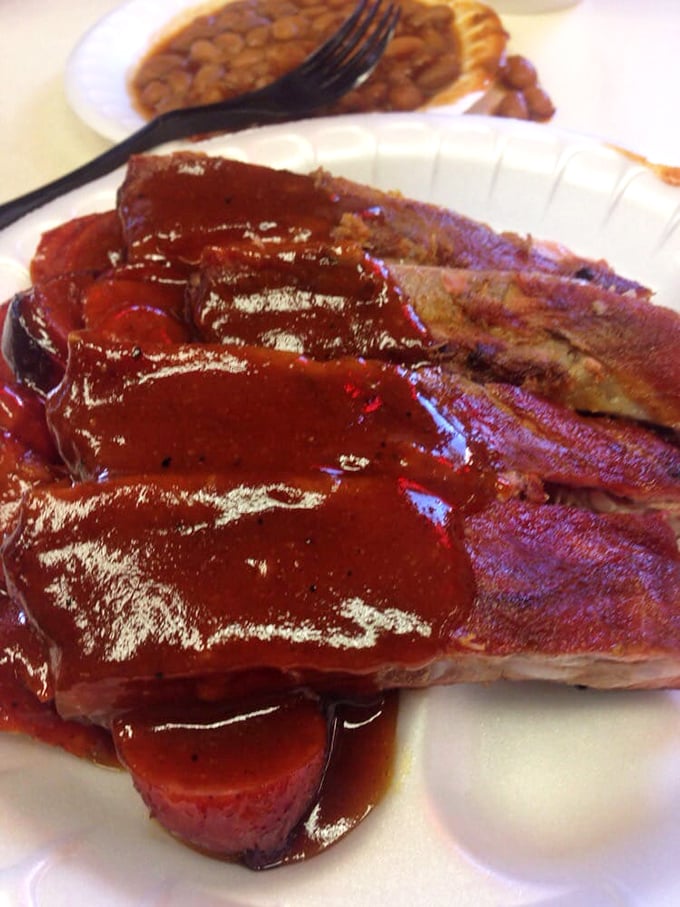 These ribs don't just fall off the bone&mdash;they make a compelling argument for Kansas as barbecue royalty in the eternal BBQ border wars.