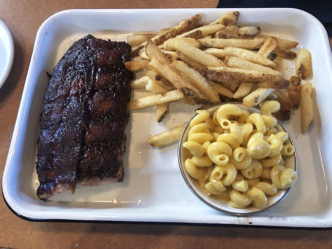 These baby back ribs don't just fall off the bone&mdash;they practically leap into your mouth, bringing along their smoky, caramelized exterior as the perfect traveling companion.