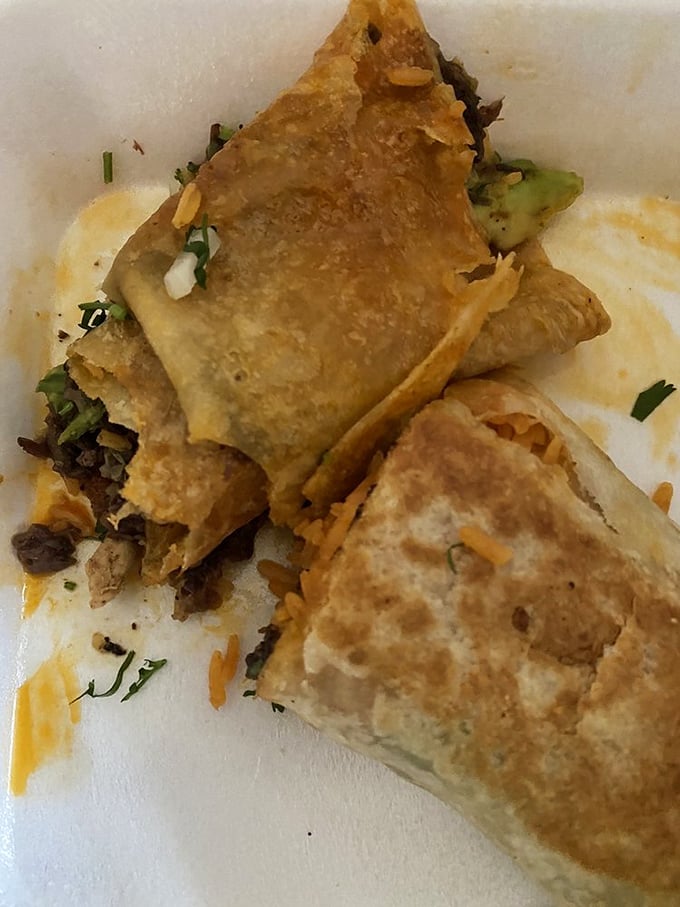 This burrito doesn't just whisper authenticity&mdash;it shouts it from perfectly grilled tortillas stuffed with savory fillings that would make your abuela proud.