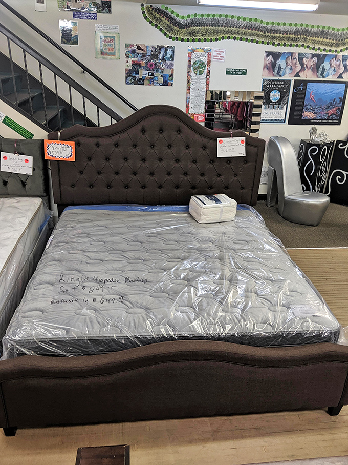 Sweet dreams are made of these... beds! From cozy to palatial, this mattress selection has more options than a choose-your-own-adventure book.