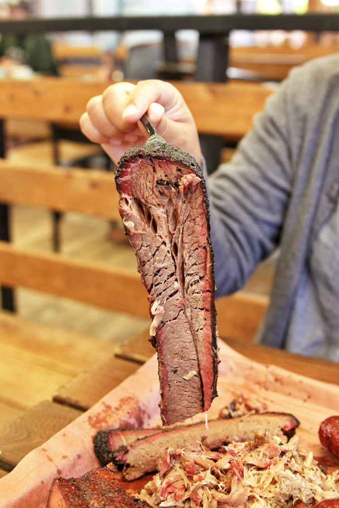 That bark! That smoke ring! That tenderness! Matt's brisket doesn't just raise the bar for Portland barbecue&mdash;it practically invents a new game.