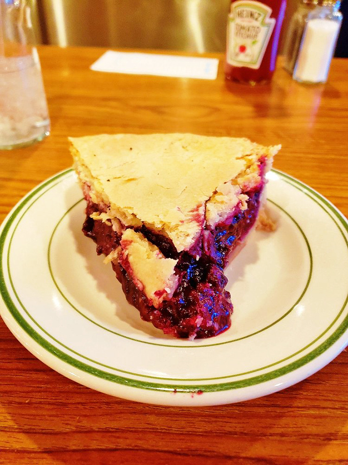 That boysenberry pie isn't just dessert—it's a purple-hued California dream that would make even the most disciplined dieter weak at the knees.