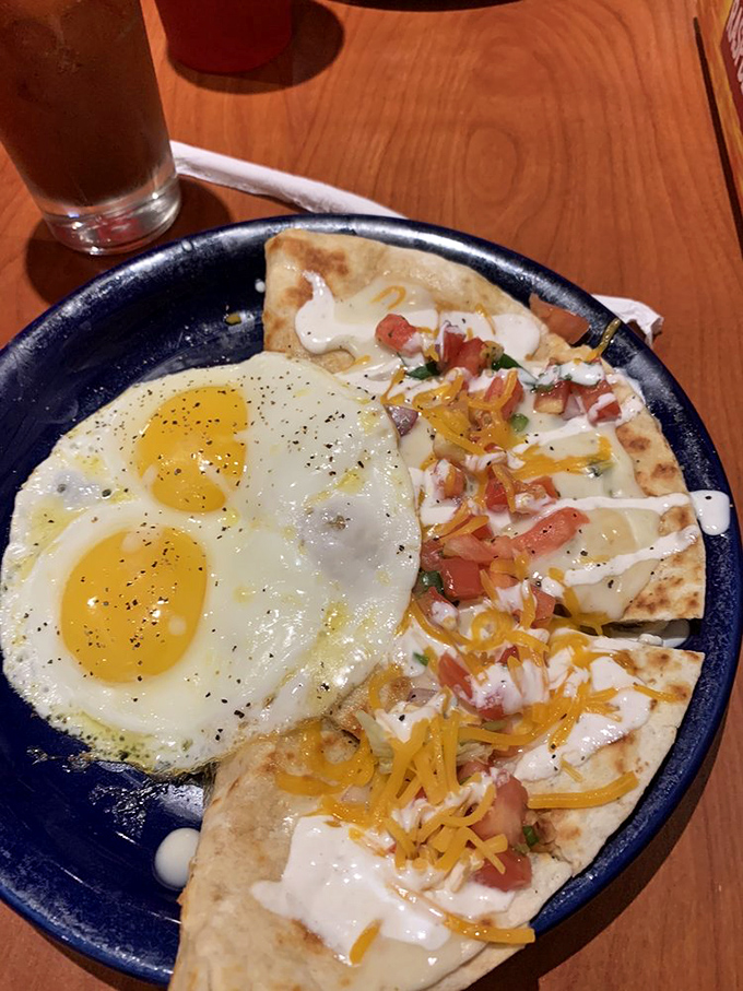 Breakfast quesadillas that make ordinary mornings extraordinary&mdash;melty cheese, fresh pico, and eggs unite in a tortilla embrace that's worth getting out of bed for.
