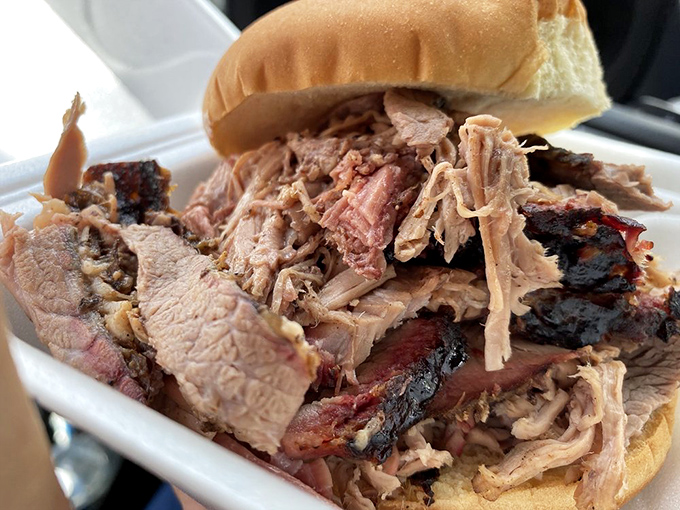 Behold the holy grail of barbecue&mdash;brisket with that perfect bark, where smoke and spice create a crust that's practically jewelry for meat.