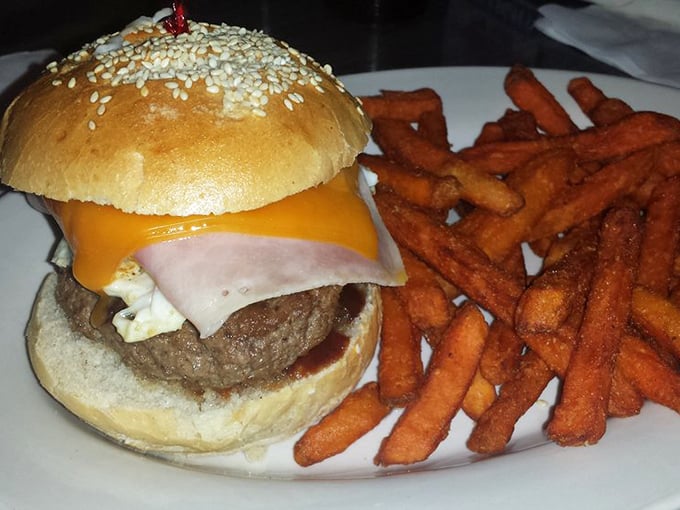 Not all heroes wear capes&mdash;some come with melted cheese, ham, and a side of sweet potato fries that deserve their own fan club.