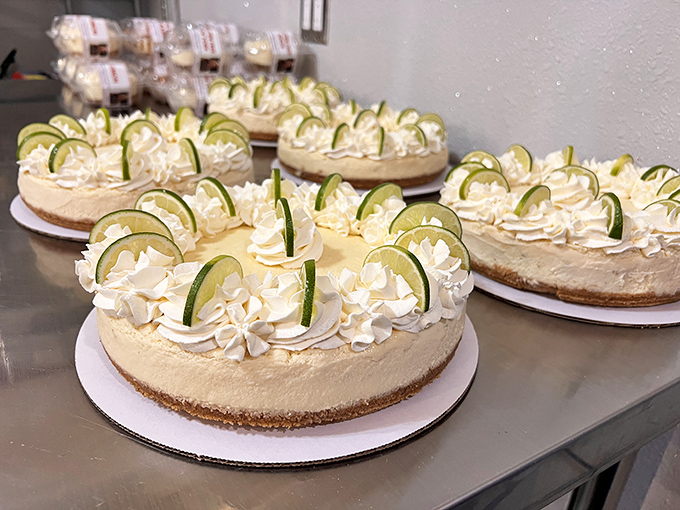 This isn't just dessert&mdash;it's architecture, engineering, and art all on one plate. The caramel drizzle is practically performing a ballet.