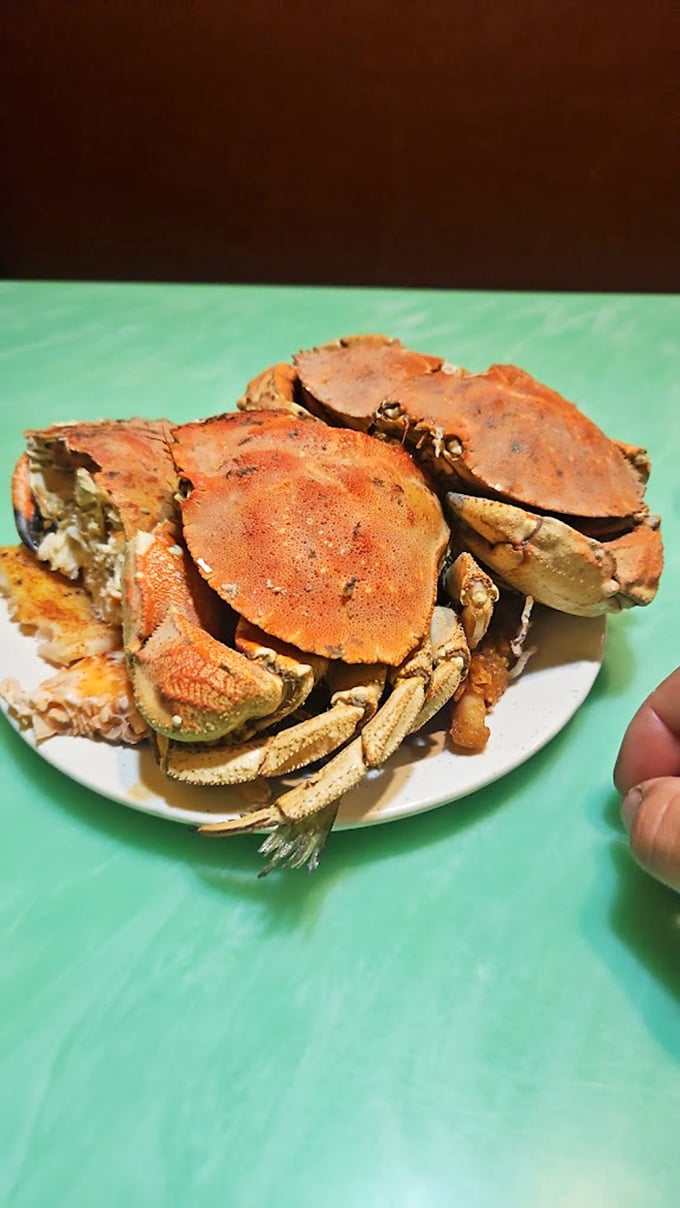 These magnificent crabs aren't just food; they're a challenge, a conquest, a delicious puzzle waiting to be solved with determination and drawn butter.