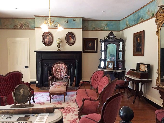 Step back in time at the Drennan-Scott Historic Site, where Victorian furnishings tell stories of bygone elegance. Those velvet chairs have seen things.