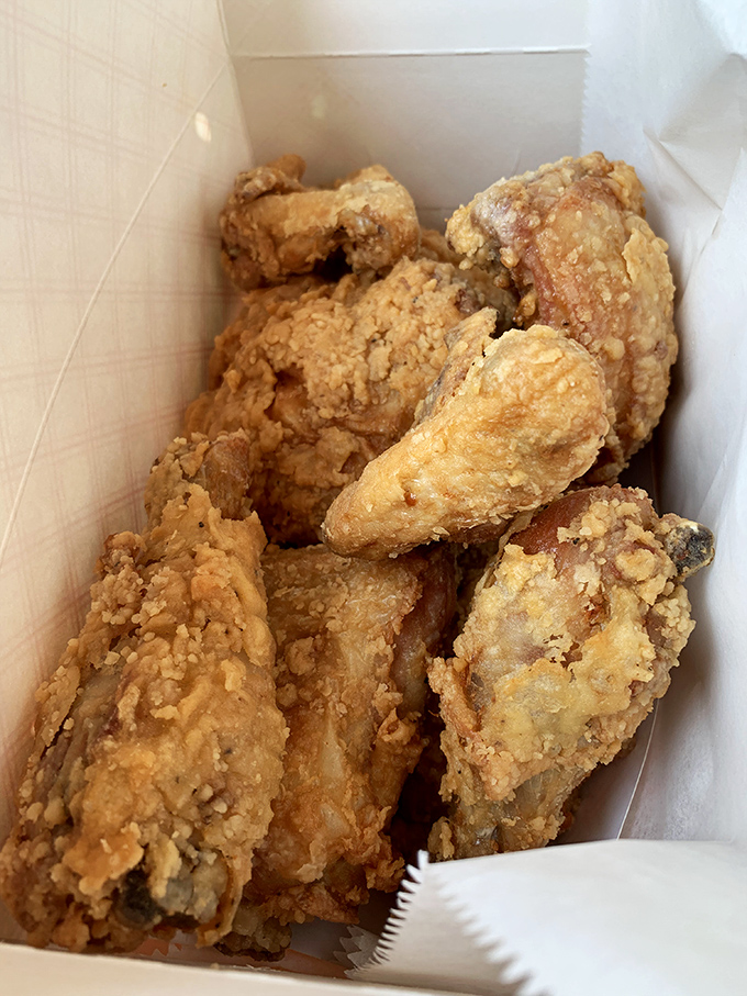 The sandwich that makes you question why you ever bothered with those fancy chicken sandwiches that dominated social media.