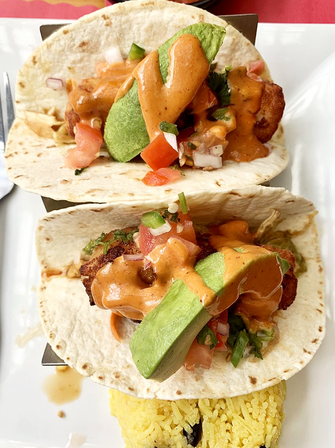 The quesadilla that launched a thousand return visits. Crispy, gooey, and topped with enough pico de gallo to make your taste buds do the macarena.