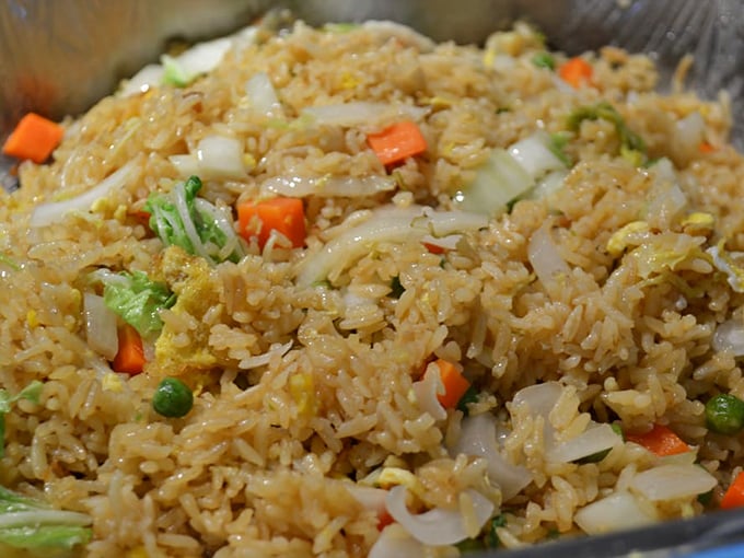 Fried rice that doesn't play second fiddle&mdash;this colorful medley stars in its own right, with each grain telling a different delicious story.