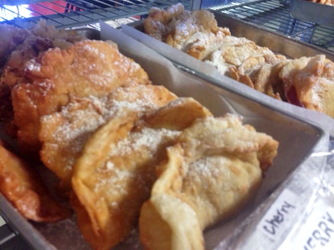 Behold, the holy grail of handheld happiness! These golden-brown beauties are the reason elasticated waistbands were invented. Resistance is futile, my friends.