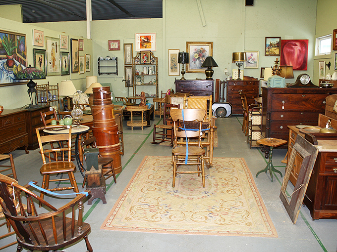 Craftsmanship from an era when furniture wasn't assembled with an Allen wrench. This mahogany dining set has hosted more Sunday dinners than I've had hot breakfasts.