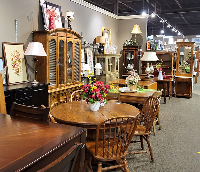 Not your grandmother's furniture department&mdash;unless your grandmother had impeccable taste and a flair for creating cozy conversation nooks.