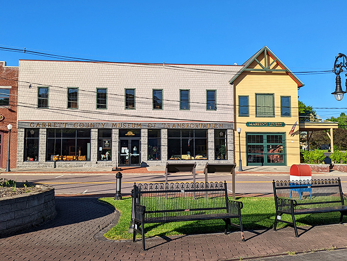History buffs rejoice! The Garrett County Museum of Transportation chronicles the journey from horse-and-buggy to horsepower in this mountain town.