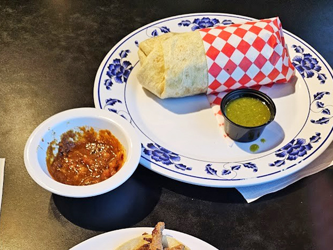 Breakfast goes beyond basic at Chile Poblano with eggs, chorizo, and green chilies creating a morning fiesta that beats cereal any day.