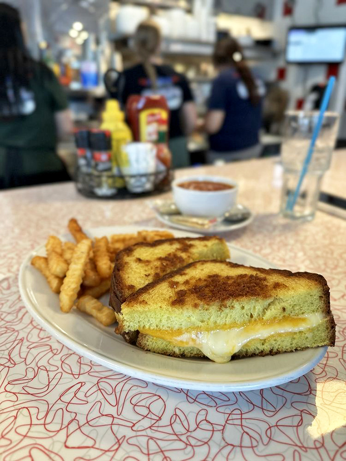 Golden, crispy, and oozing with cheese&mdash;this grilled sandwich isn't just comfort food, it's a warm hug on a plate.