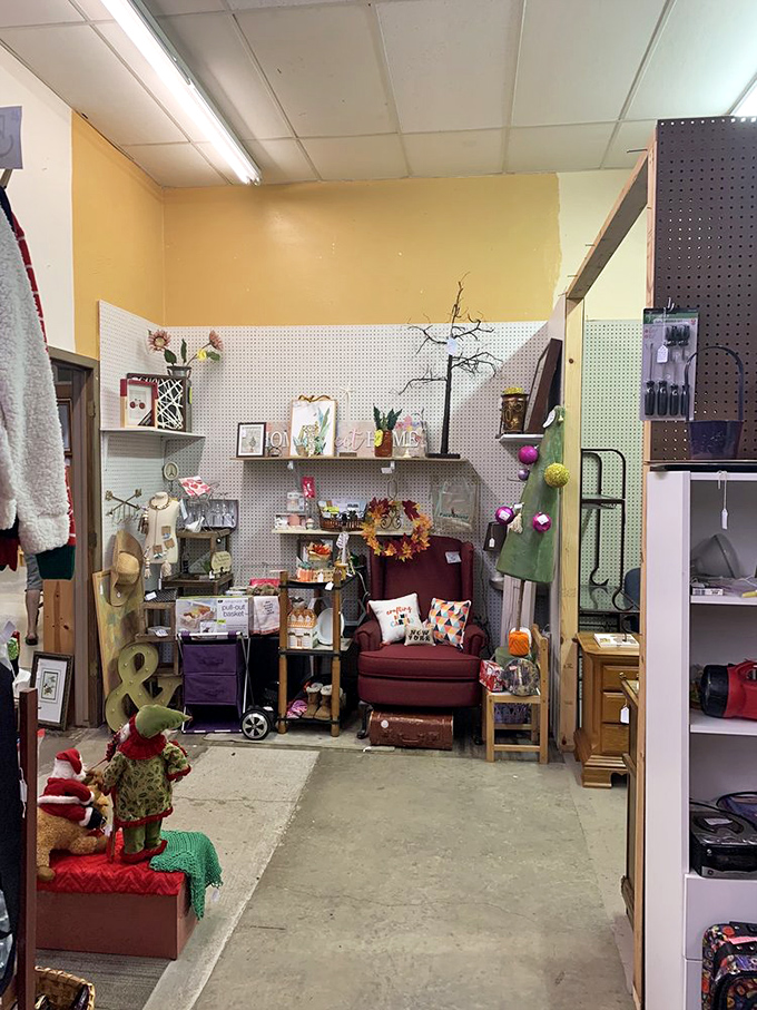 Vendor stalls create a charming labyrinth where one person's castoffs become another's conversation pieces.