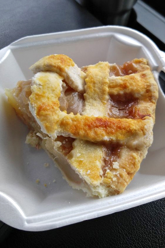 This isn't just apple pie&mdash;it's edible nostalgia with a golden crust that shatters with purpose, revealing fruit that actually tastes like fruit.