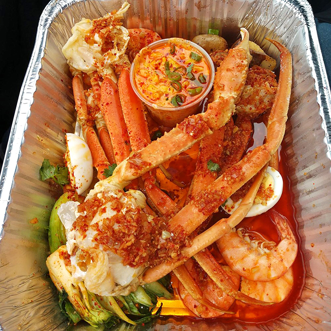 Not what you'd expect in a pinball bar, but this seafood feast proves The Silver Ballroom's culinary ambitions extend far beyond bar snacks.