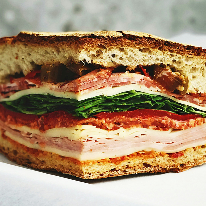 Behold the Italian sandwich in all its layered glory&mdash;a stratospheric stack of meats, cheese, and veggies that puts ordinary hoagies on notice.