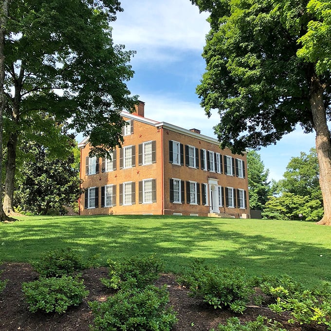 Federal Hill's stately brick mansion isn't just photogenic&mdash;it inspired "My Old Kentucky Home" and makes you wonder if you were born in the wrong century.