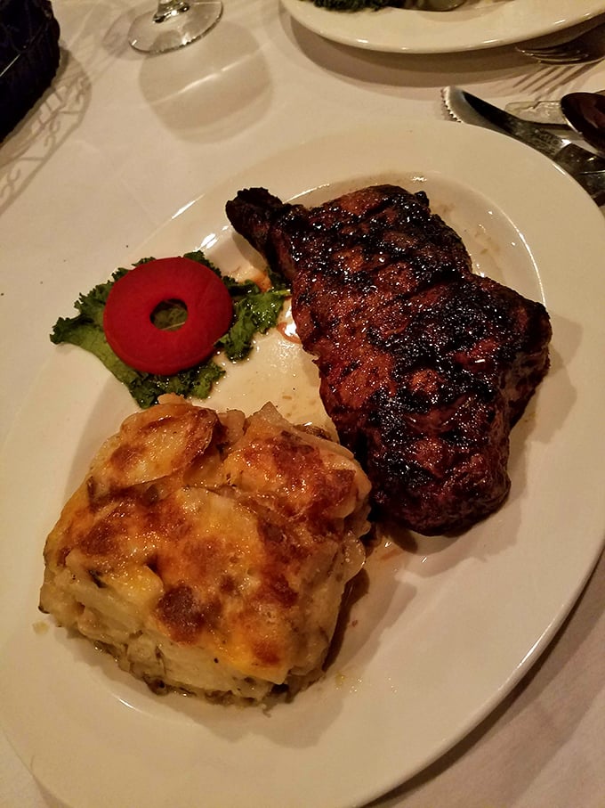 This New York Strip isn't just cooked&mdash;it's been treated with the reverence usually reserved for fine art or vintage wines.